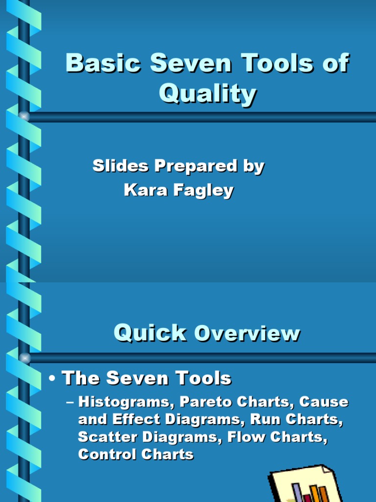 Basic 7 Tools of Quality | PDF | Histogram | Scatter Plot