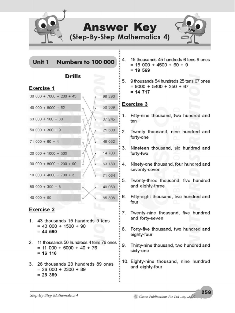 Primary 4 Step-By-Step Maths - Revised Edition | PDF