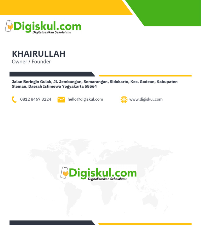 KARTU NAMA DIGISKUL OWNER khairullah (2) | PDF