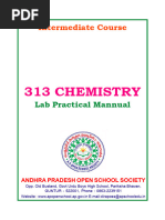 CHEM Practicals Class 12 | PDF