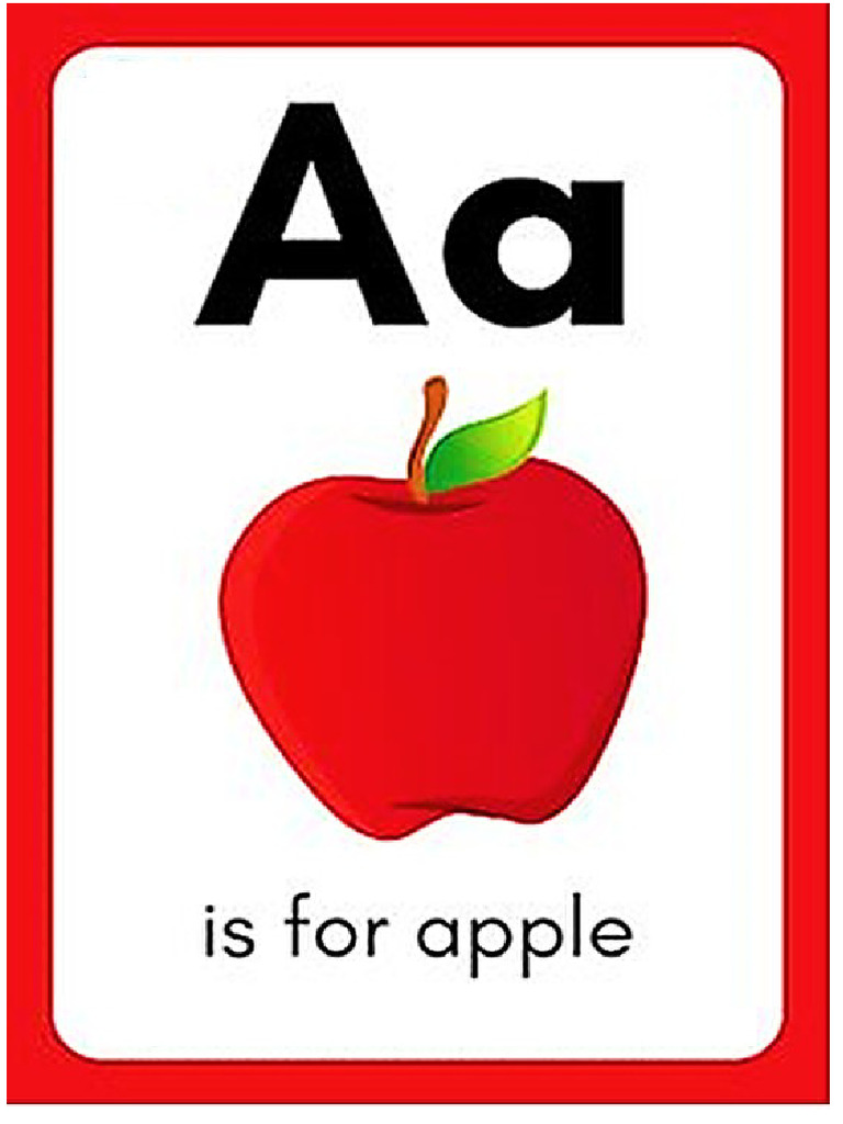Alphabet Letter | PDF