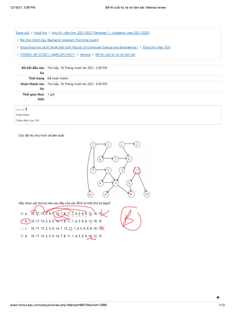 Dsa Final HK211 | PDF
