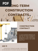 IND AS 11: Accounting for Construction Contracts | PDF | Revenue ...
