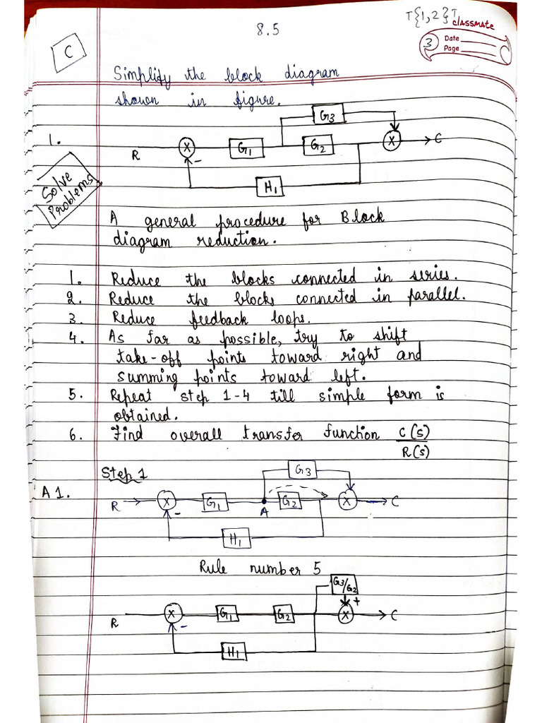 Block Diagram Sums | PDF
