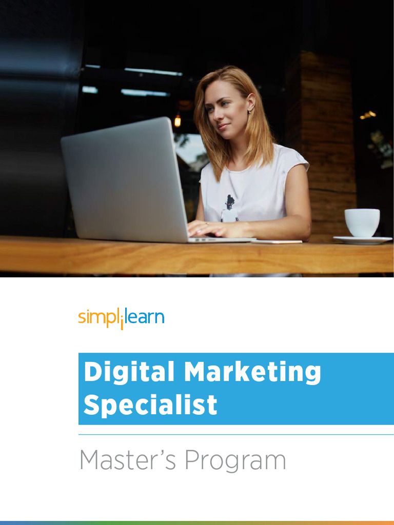 Digital Marketing Specialist | PDF | Digital Marketing | Popular Culture & Media Studies