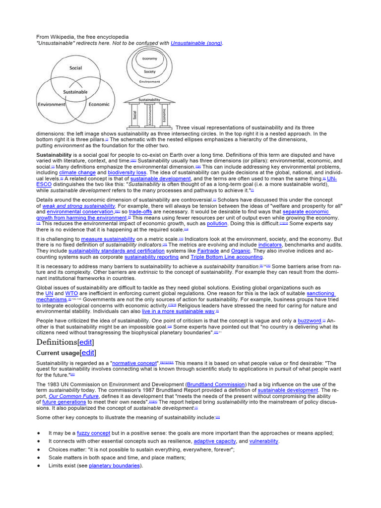 CML2 | PDF | Sustainability | Economy And The Environment