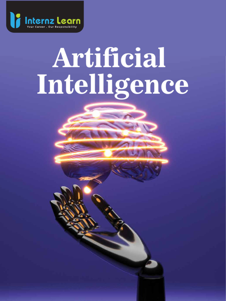 AI Training & Internship Program | PDF | Artificial Intelligence ...
