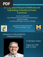 Research Methods For Business Students (Saunders) | PDF | Analysis ...