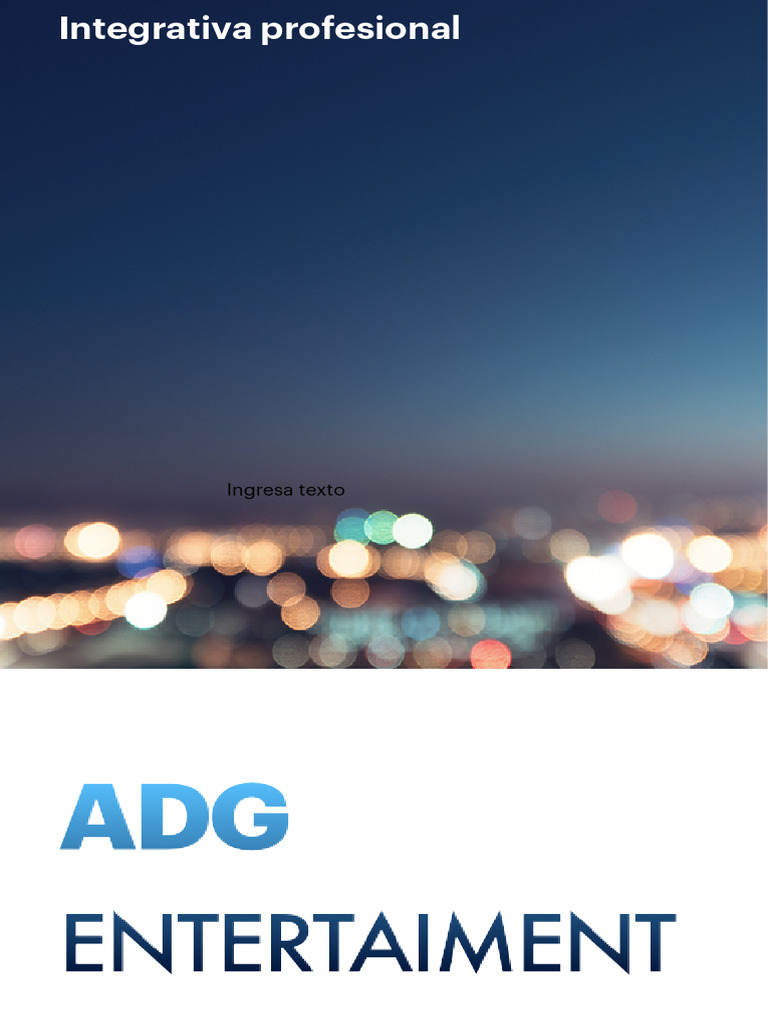 Adg Integracion PDF | PDF | Arte