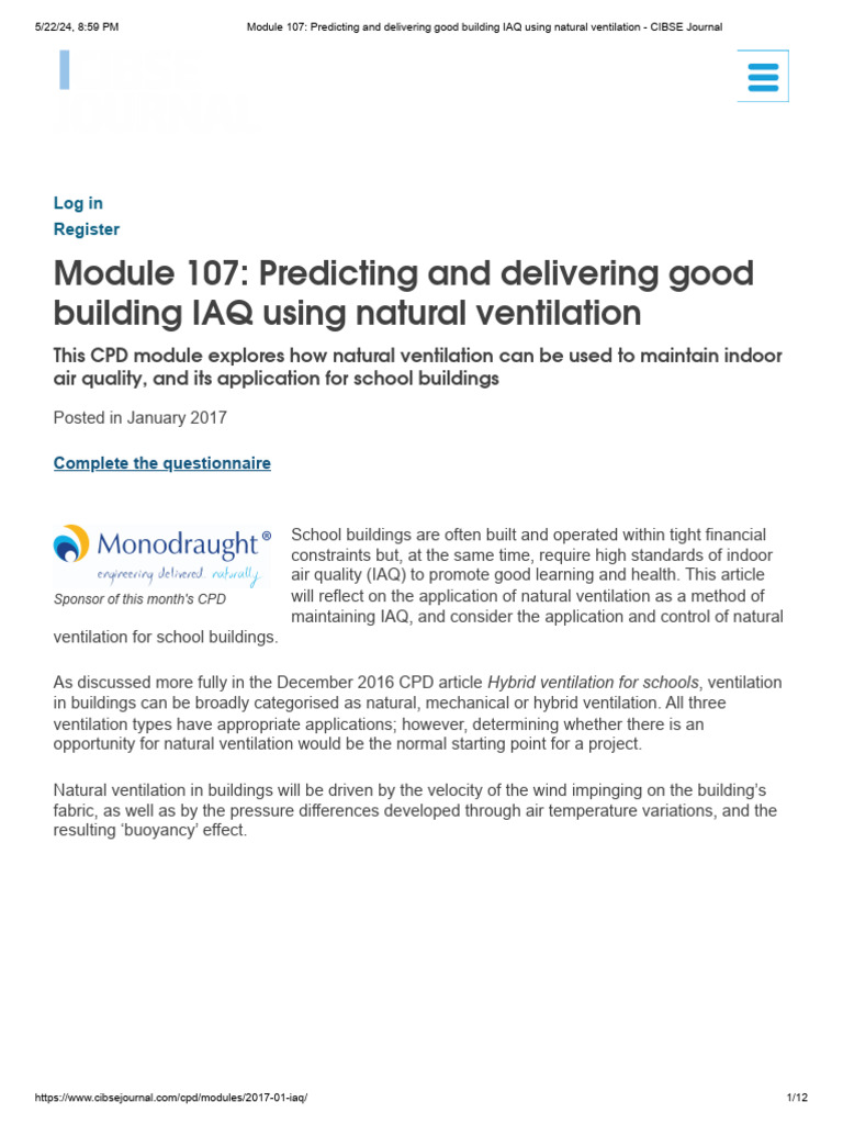 Module 107_ Predicting and Delivering Good Building IAQ Using Natural ...
