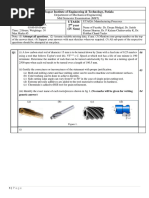 BME402 | PDF | Engineering Tolerance | Mechanical Engineering