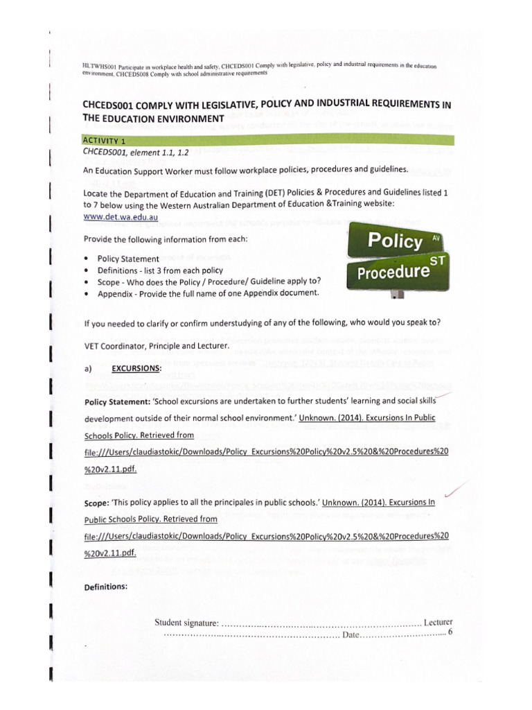Cluster 1 - Part A | PDF