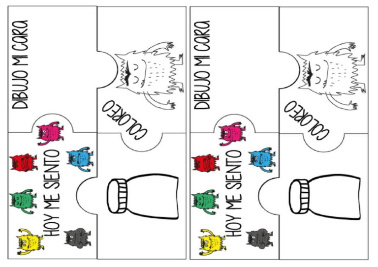 Emociones Colorear | PDF