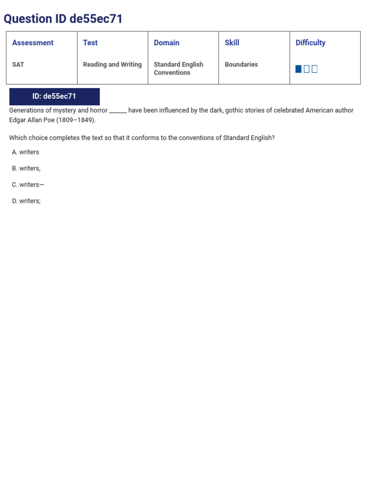 Sat Sec 2 | PDF | Science & Mathematics