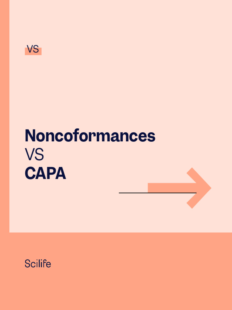 CAPA vs Nonconformance Guide | PDF | Business