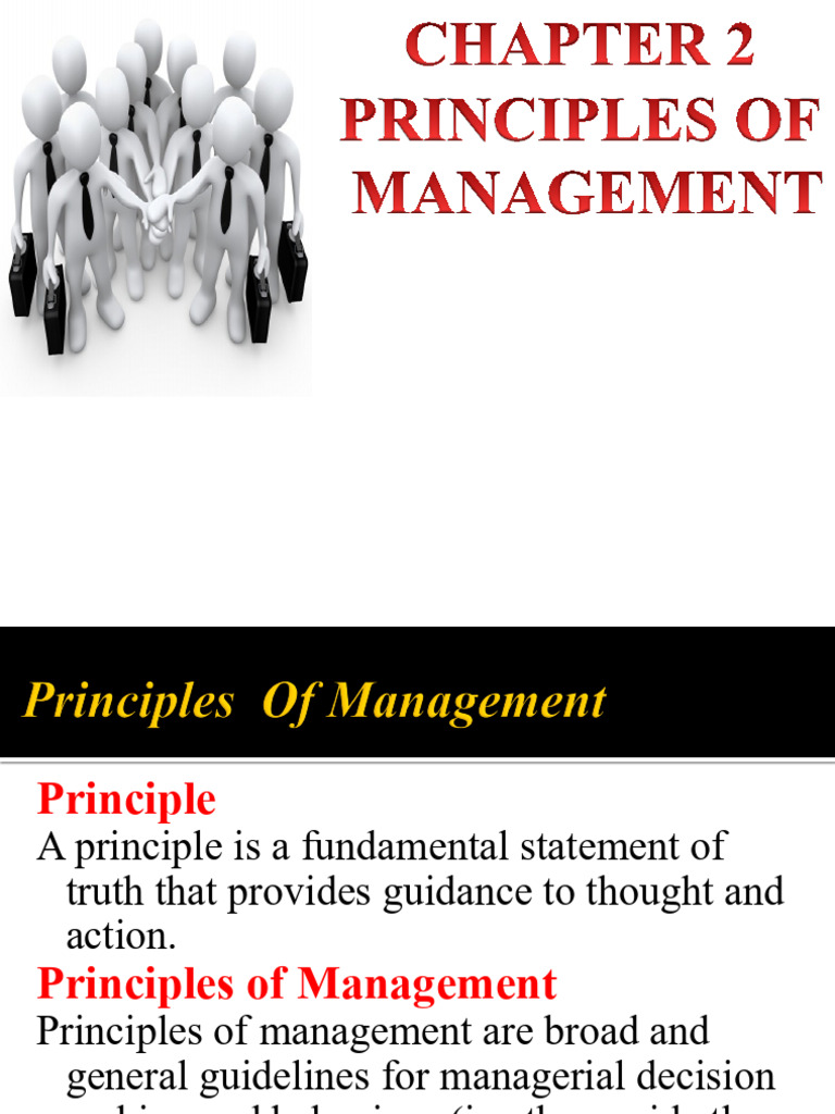 Principles of Management-1 | PDF | Behavior | Business