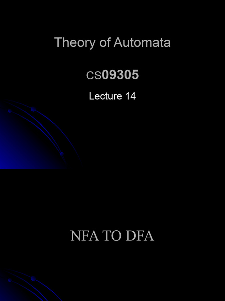 Toa - Lecture Notes-15 | PDF | Models Of Computation | Theory Of ... Toa - Lecture Notes-15 | PDF | Models Of Computation | Theory Of ...
