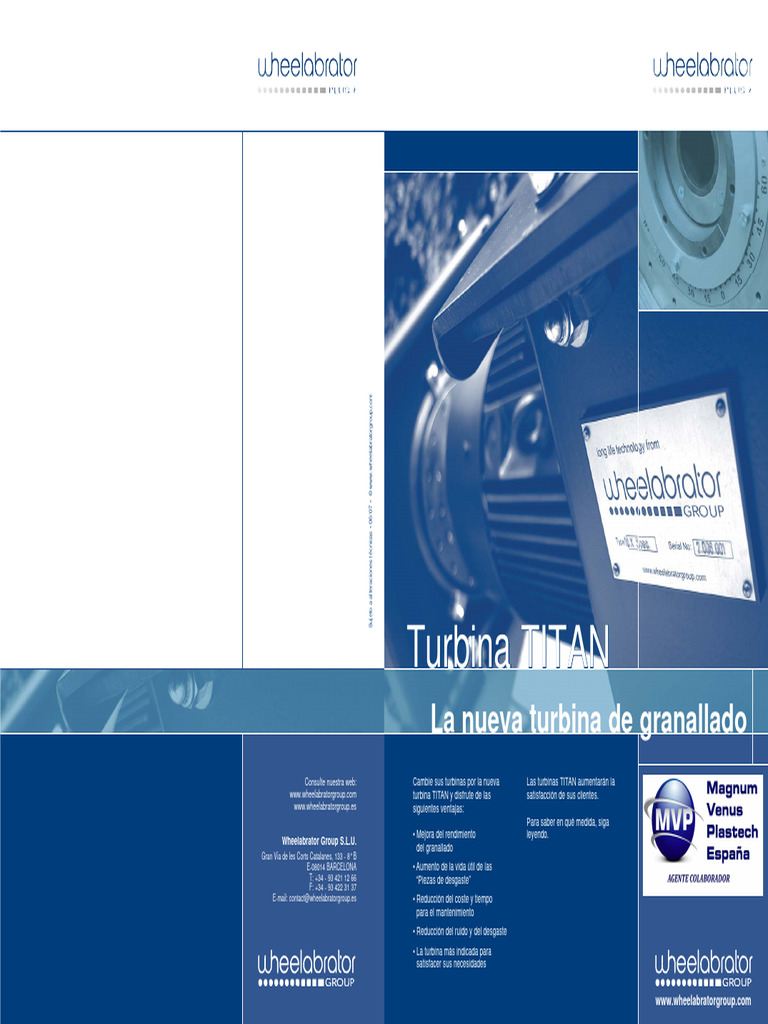 Turbina Titan | PDF | Turbina