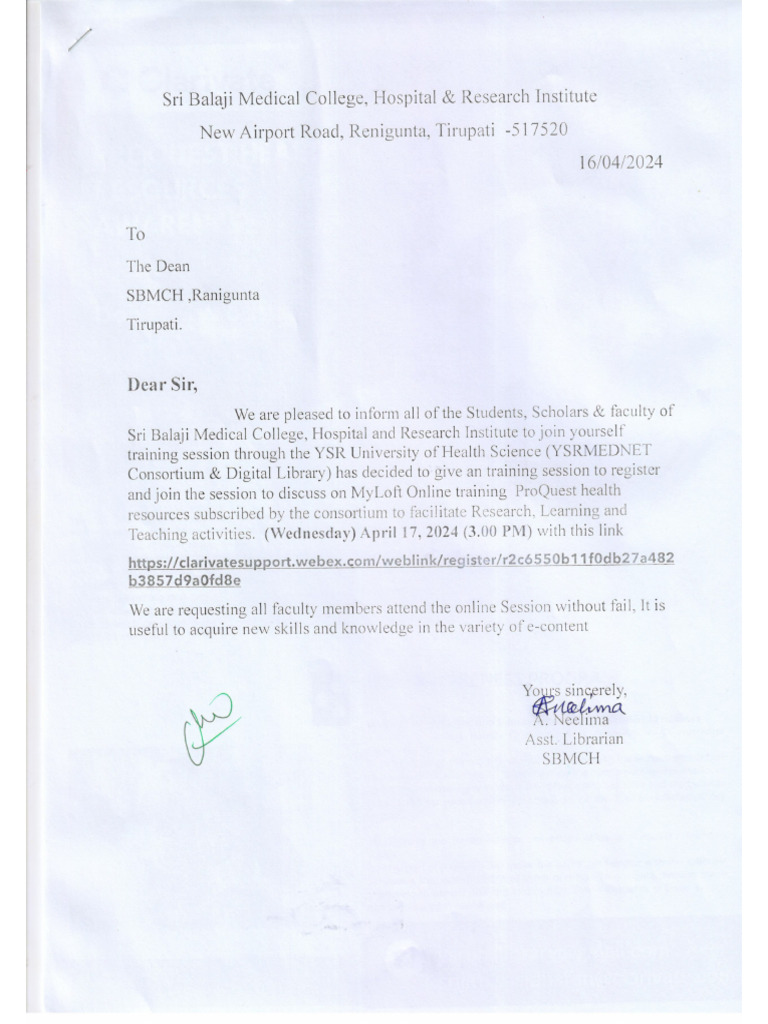 ProQuest Health Training Plan | PDF | Computing | Information Technology