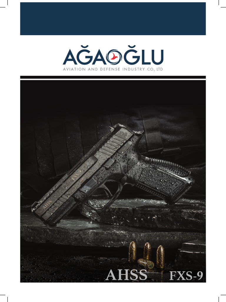 fxs9 Katalog | PDF | Trigger (Firearms) | Arms Industry
