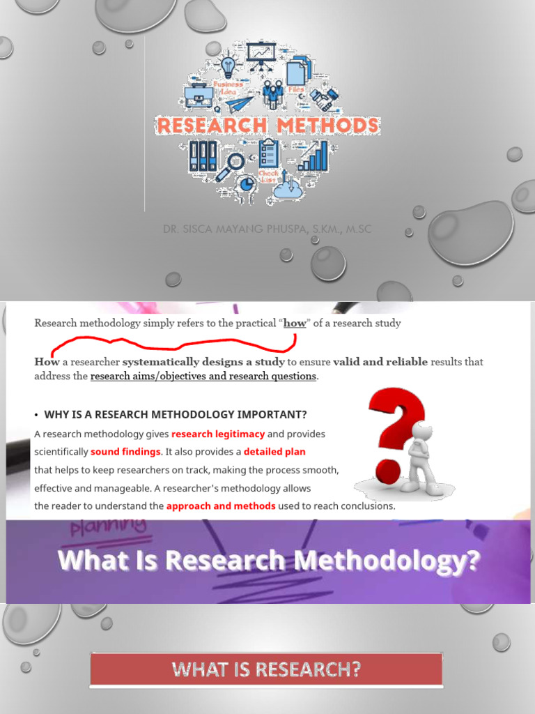 Research Methodology 1 | PDF