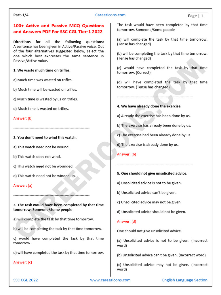 Active & | PDF | War And Peace | Linguistics