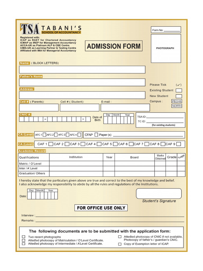 CA Form | PDF