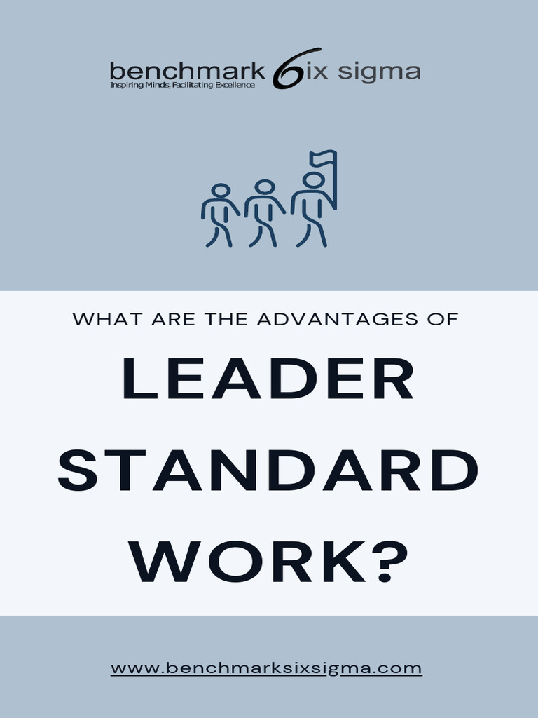 Leader Standard Work | PDF