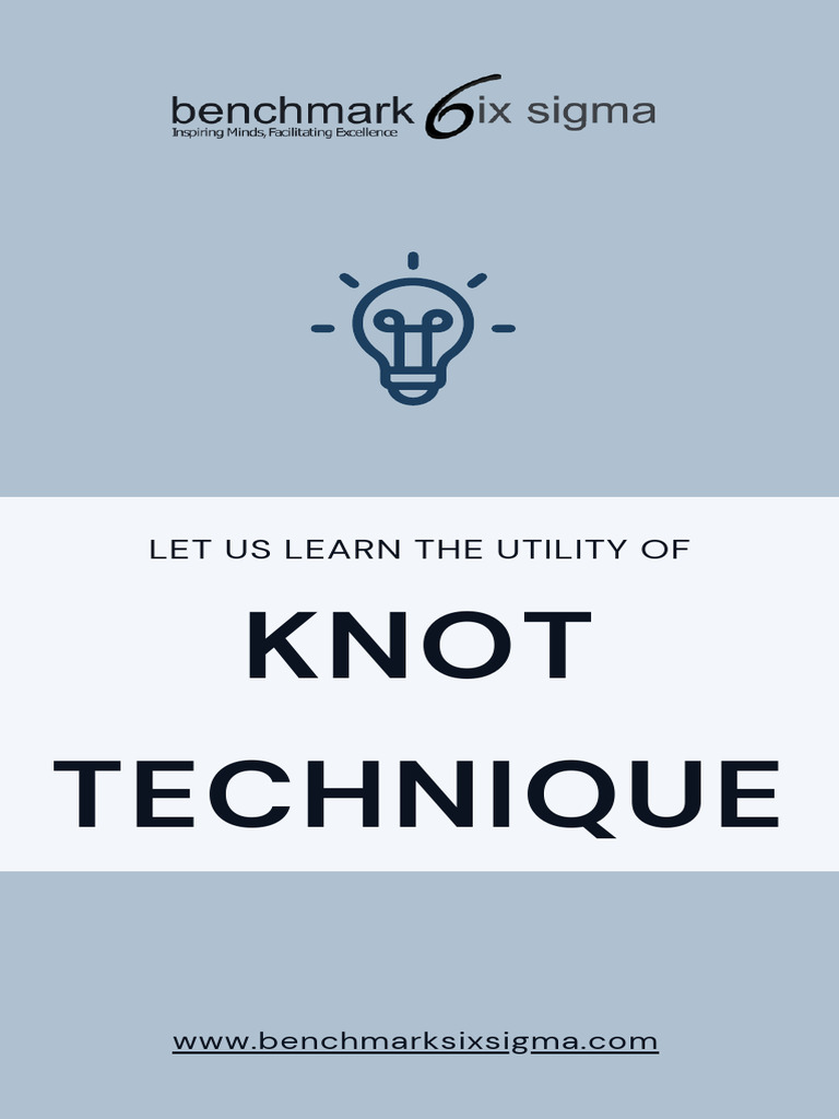 KNOT Technique | PDF