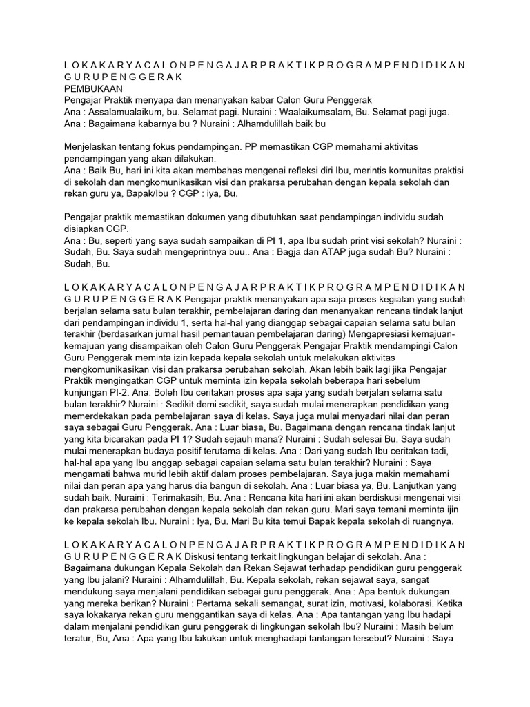 Skenario Simulasi | PDF