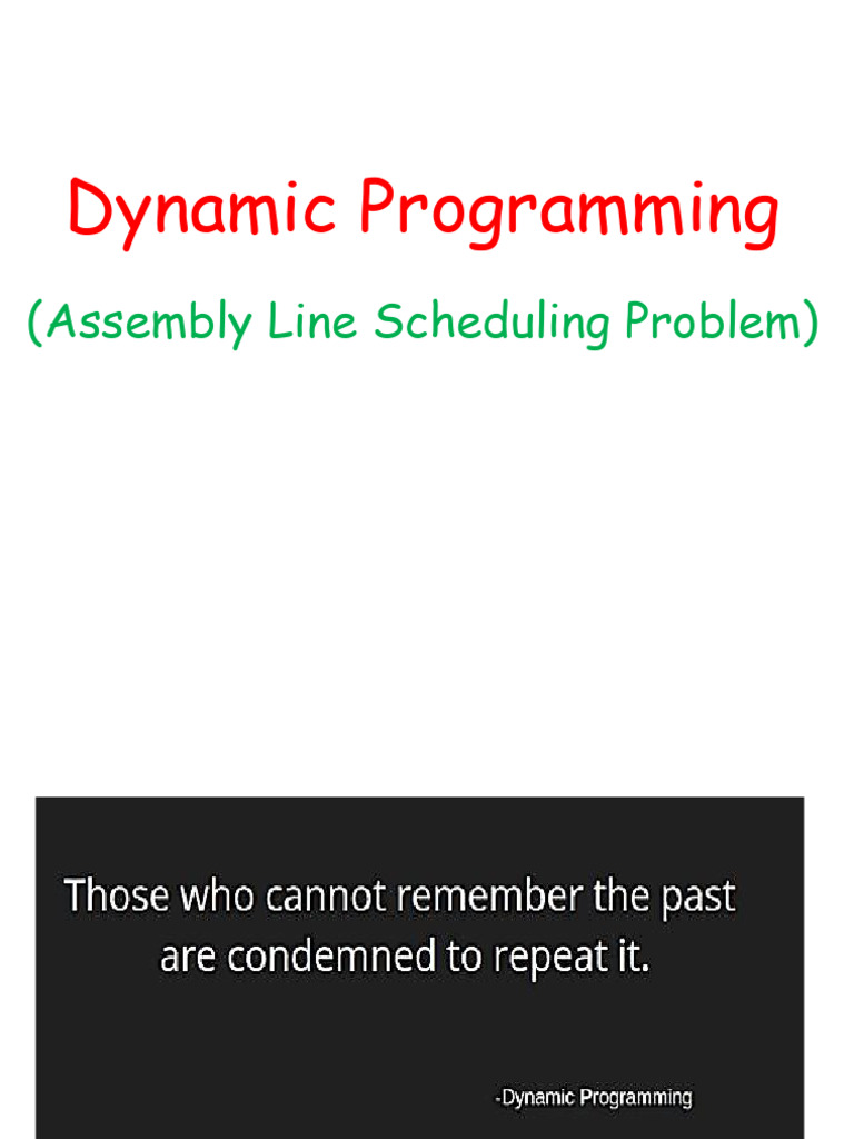 Dynammic Programming, ALS Problem | PDF | Dynamic Programming ... Dynammic Programming, ALS Problem | PDF | Dynamic Programming ...