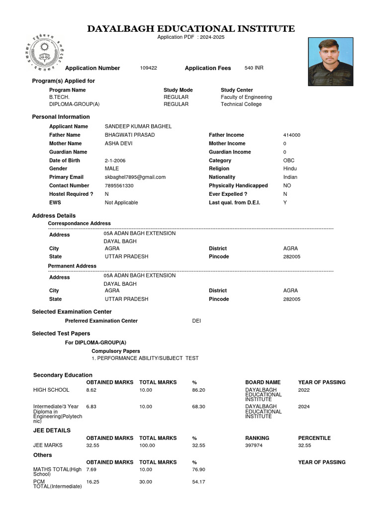 109422 | PDF | Educational Stages