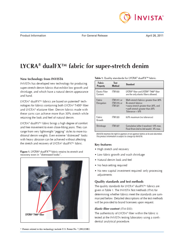 P137 Lyc Dual 0411 A 1X | PDF | Textiles