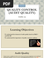 ISA 220 (Revised) : Quality Management For An Audit of Financial ...