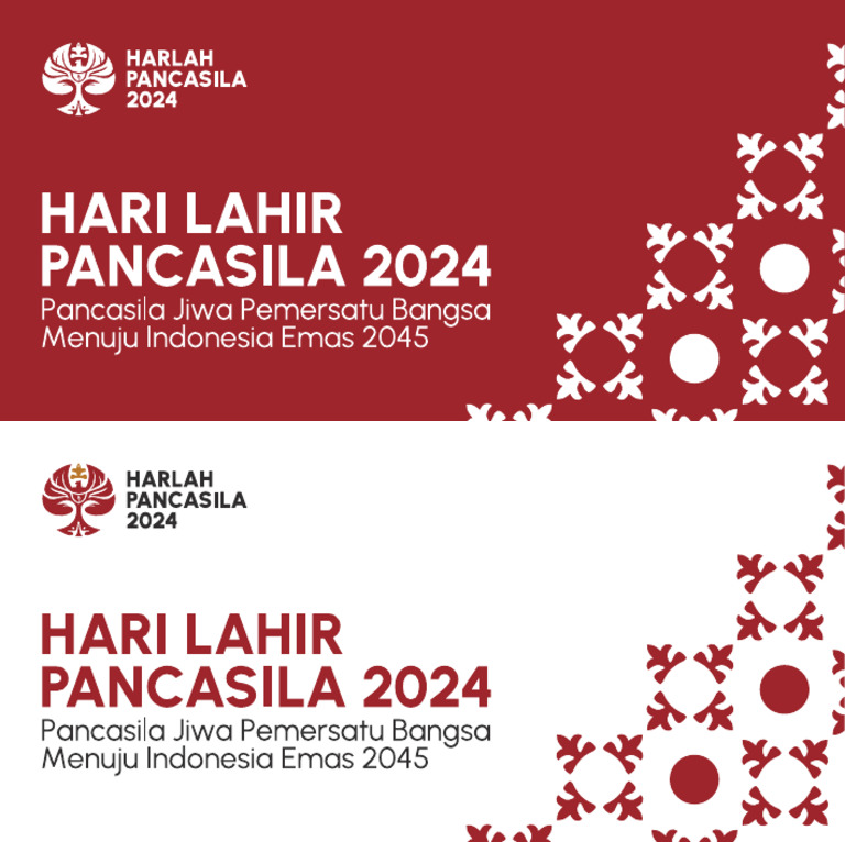 Harlah Pancasila 2024_template Banner Horizontal 2x1 | PDF