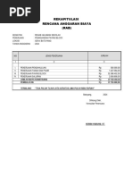 Contoh Rab & RPD | PDF