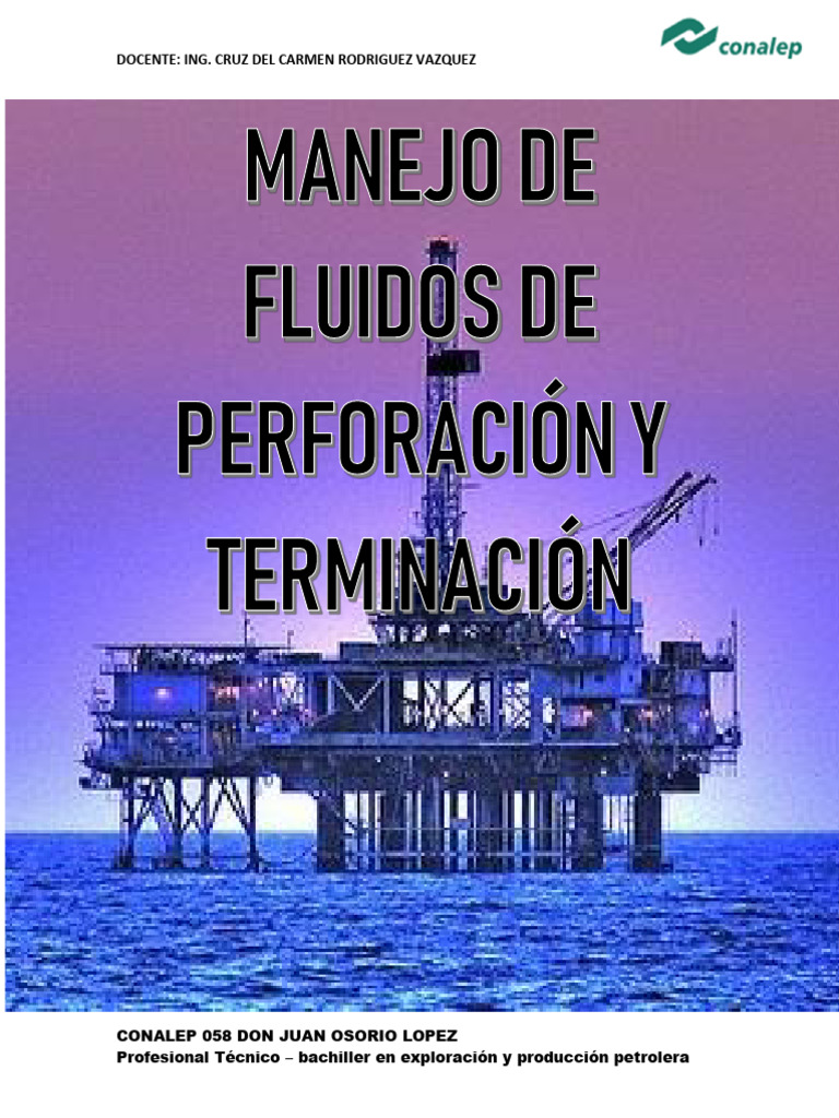 Guía Manejo de Fluidos de Perforación y Terminación GUIA | Descargar gratis PDF | Perforación