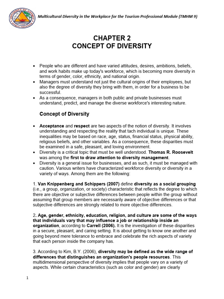 tmhm10-module 2 | PDF | Multiculturalism | Diversity (Business)