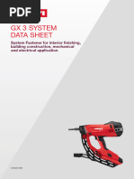 3.2.3 X-U Universal Knurled Shank Fasteners 3.2.3.1 Product Description ...