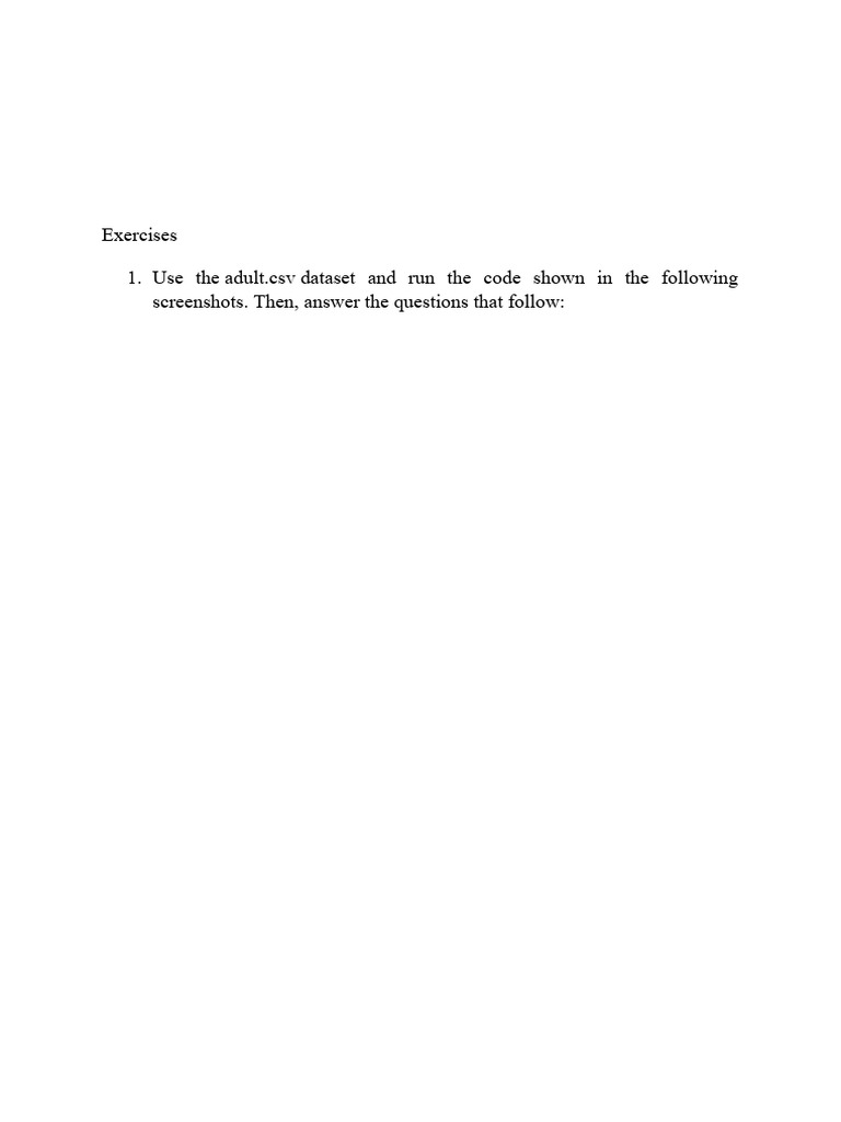Task - Preprocessing | PDF | Computing | Computer Science Task - Preprocessing | PDF | Computing | Computer Science