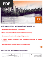 What Is Fluidization, Types of Fluidization | PDF | Fluidization | Nature