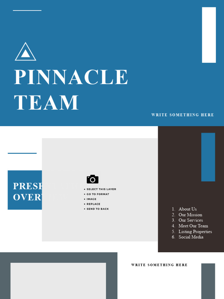 Pinnacle Team Google Slides | Download Free PDF | Prices | Marketing