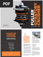 FLSmidth TS Gyratory Crusher Maintenance | PDF | Tools | Equipment