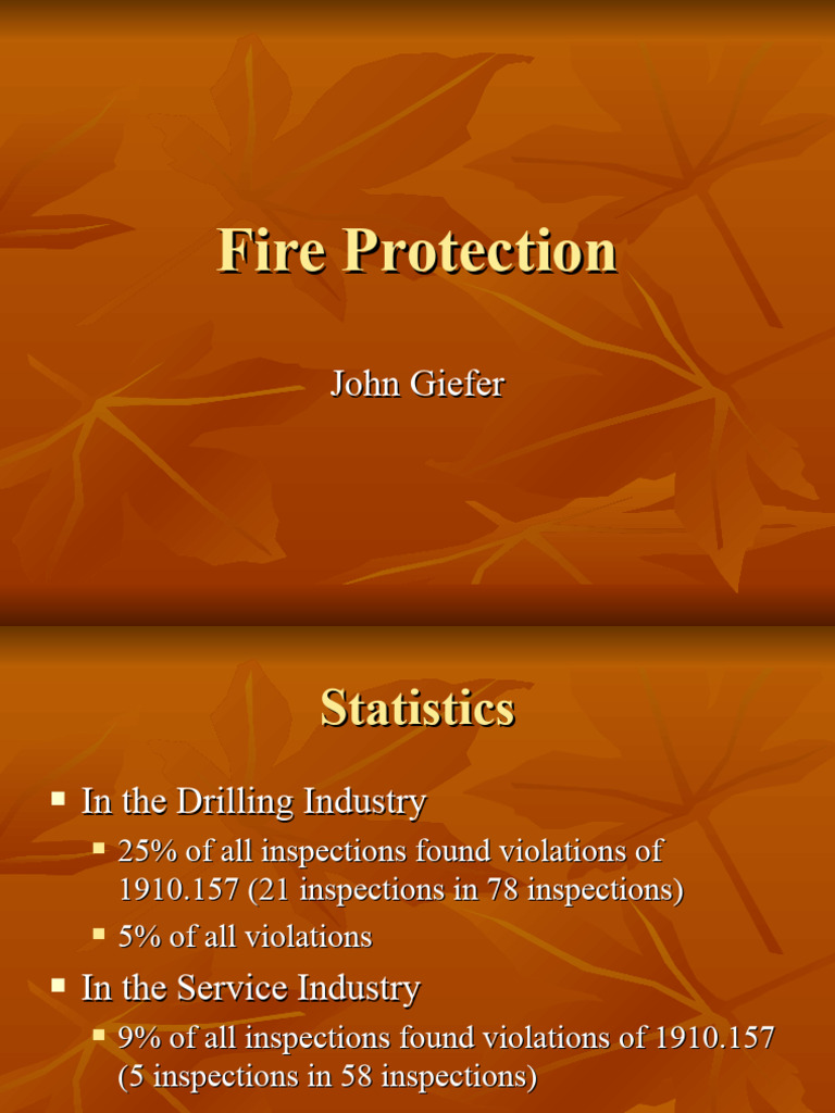 Fire Protection | PDF | Firefighting | Fires