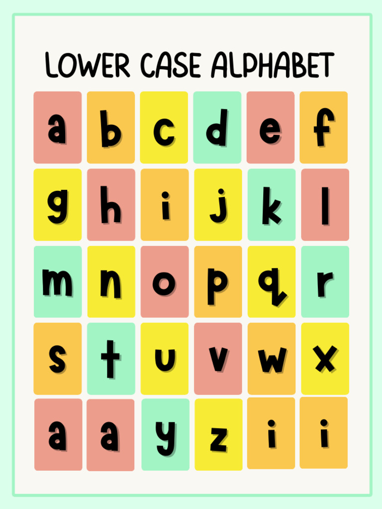 Printable Hiasan Papan Tulis Kardus | PDF