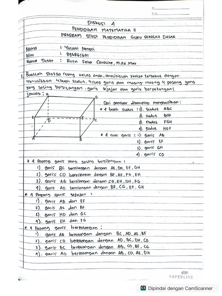 Digsskusi 4 MTK II Yuliati Nengsi | PDF