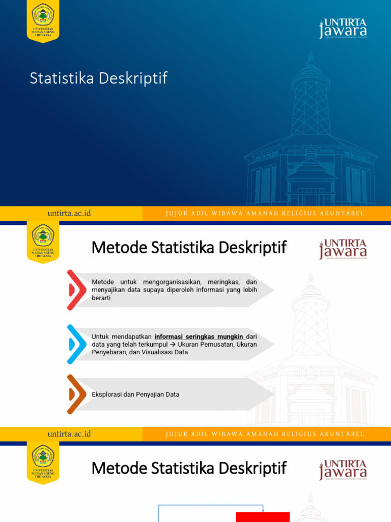 Statistika Deskriptif | PDF