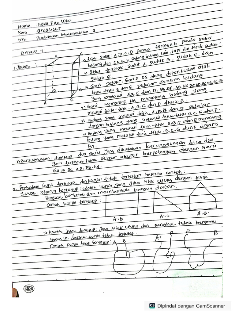 Diskusi 4 Pendidikan Matematika | PDF