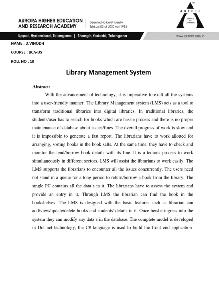 Digital Library Management System Overview | PDF | Databases | Computing