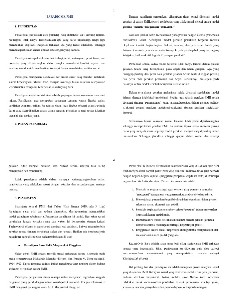 Materi RTL PKD 3. Paradigma | PDF